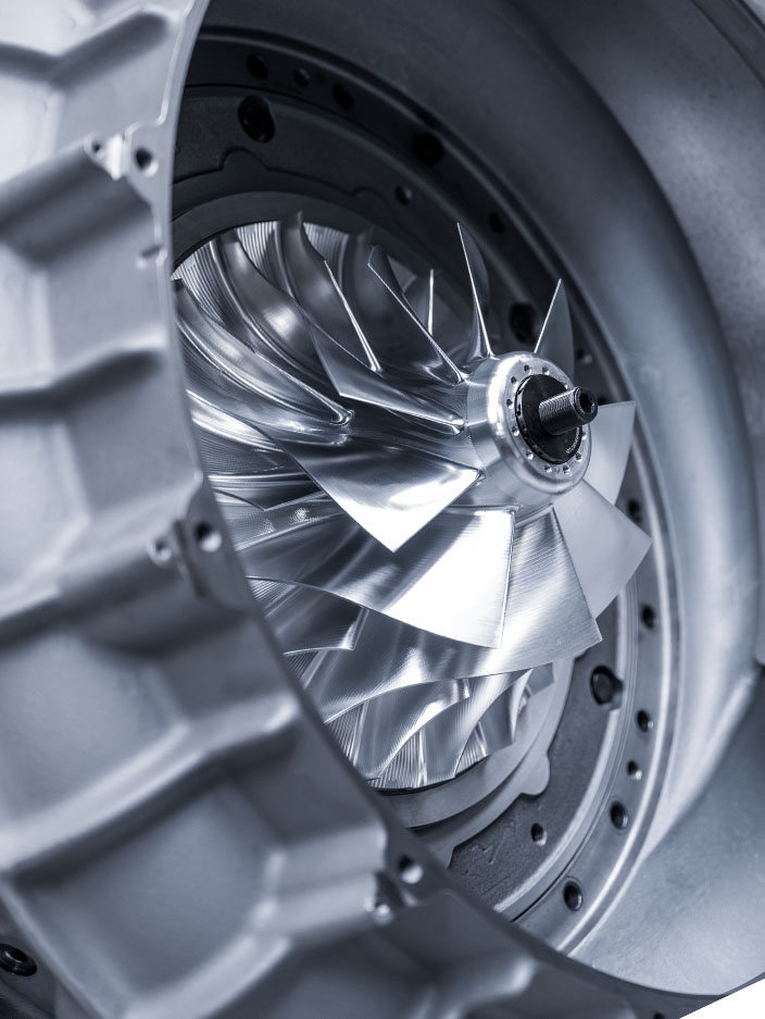 Accelleron – The future of turbocharging today