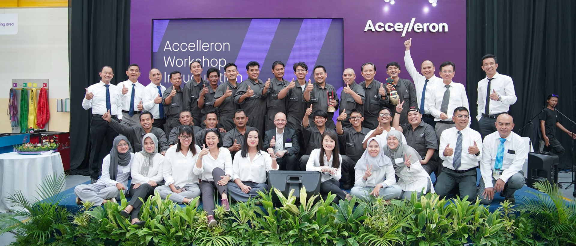 Accelleron relocate turbocharger service network in Indonesia