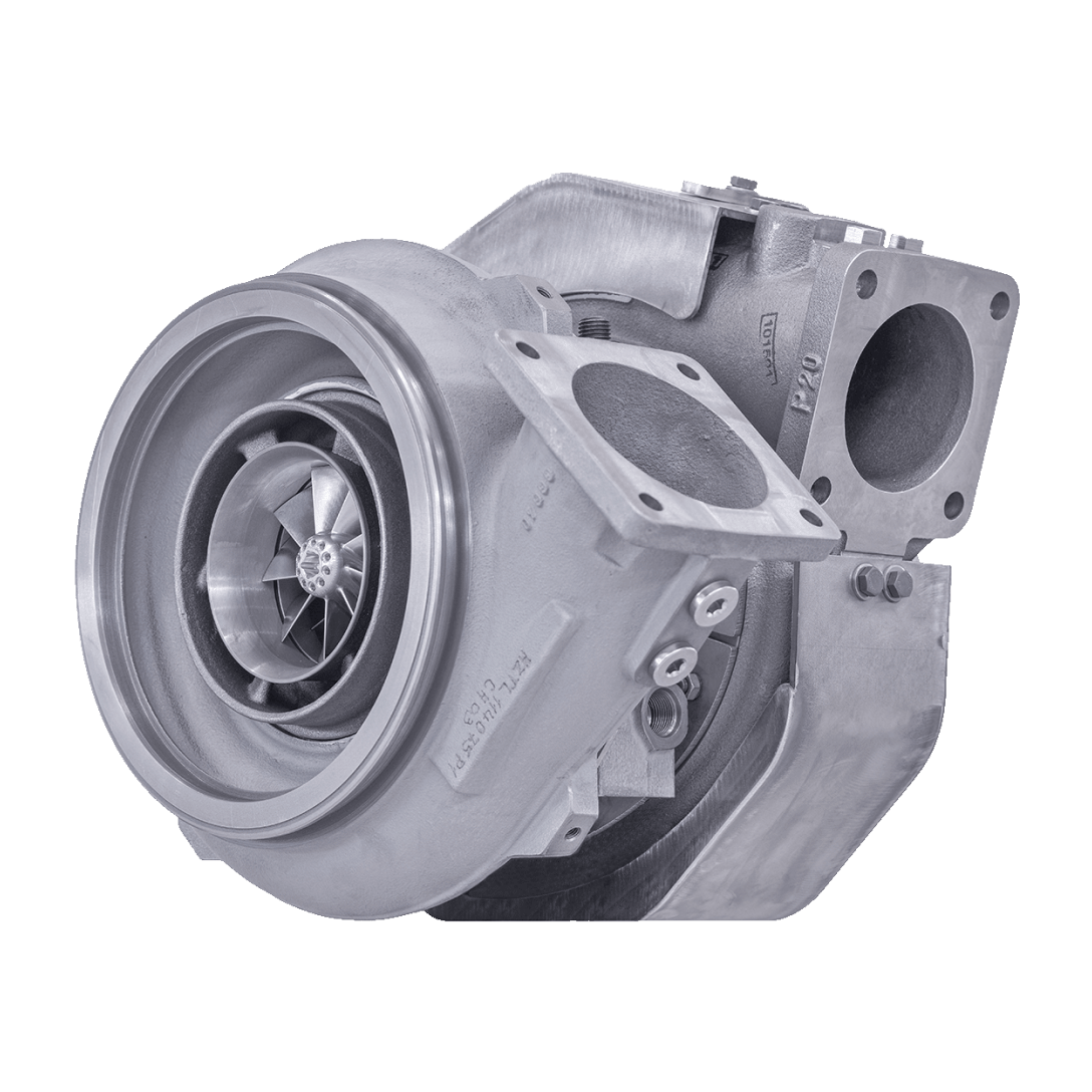 TPS-F Accelleron - four-stroke diesel and gas engines